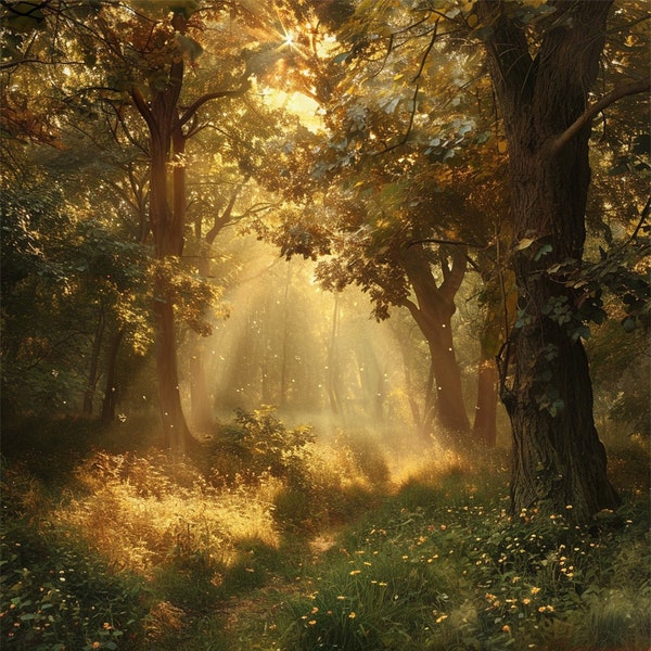 Enchanted Woods - Etsy