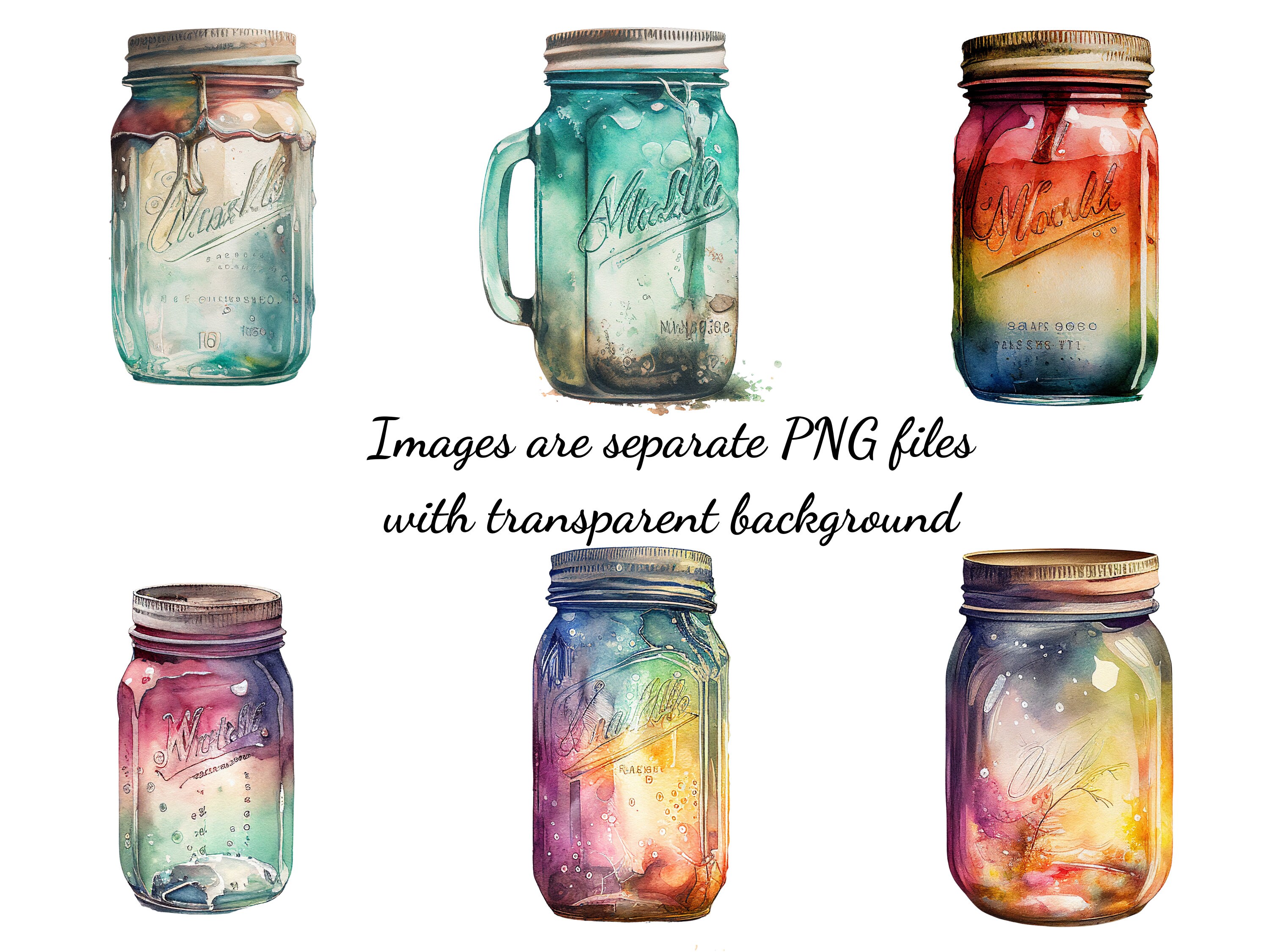 24 Mason Jar Clipart, High Quality Transparent PNG, Moonshine ...