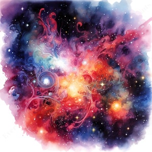 23 Outer Space Clipart Set, High Quality Transparent PNG Galaxy Clipart ...