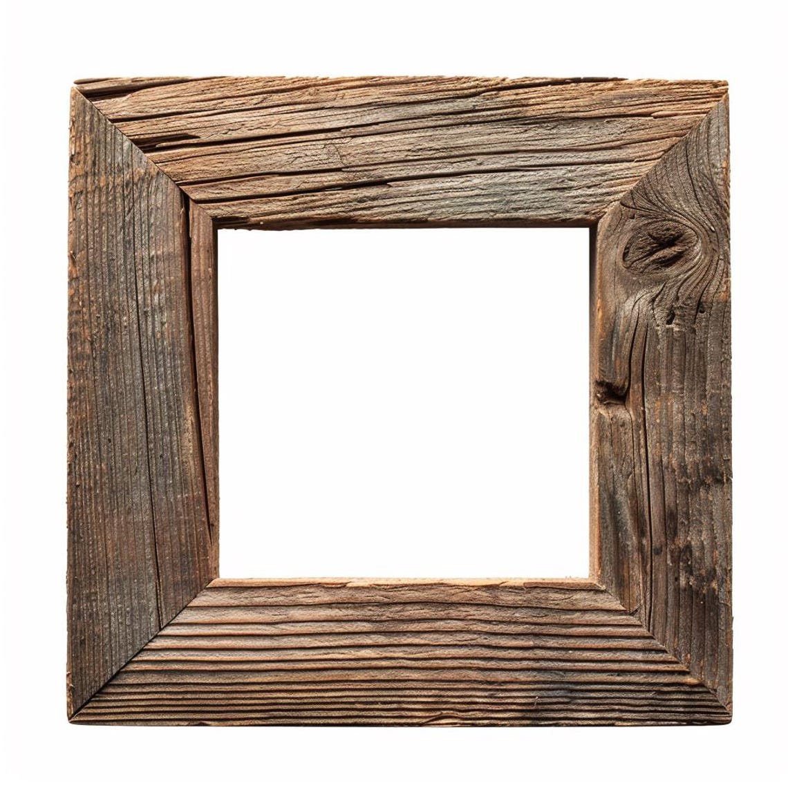 24 Rustic Wood Frame Clipart, Vintage Style Digital Download, Wooden ...