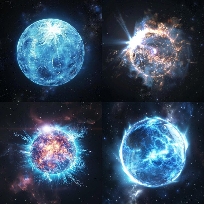 28 Electric Planet Clipart, Sci Fi Clipart, Space Clipart, Fantasy ...