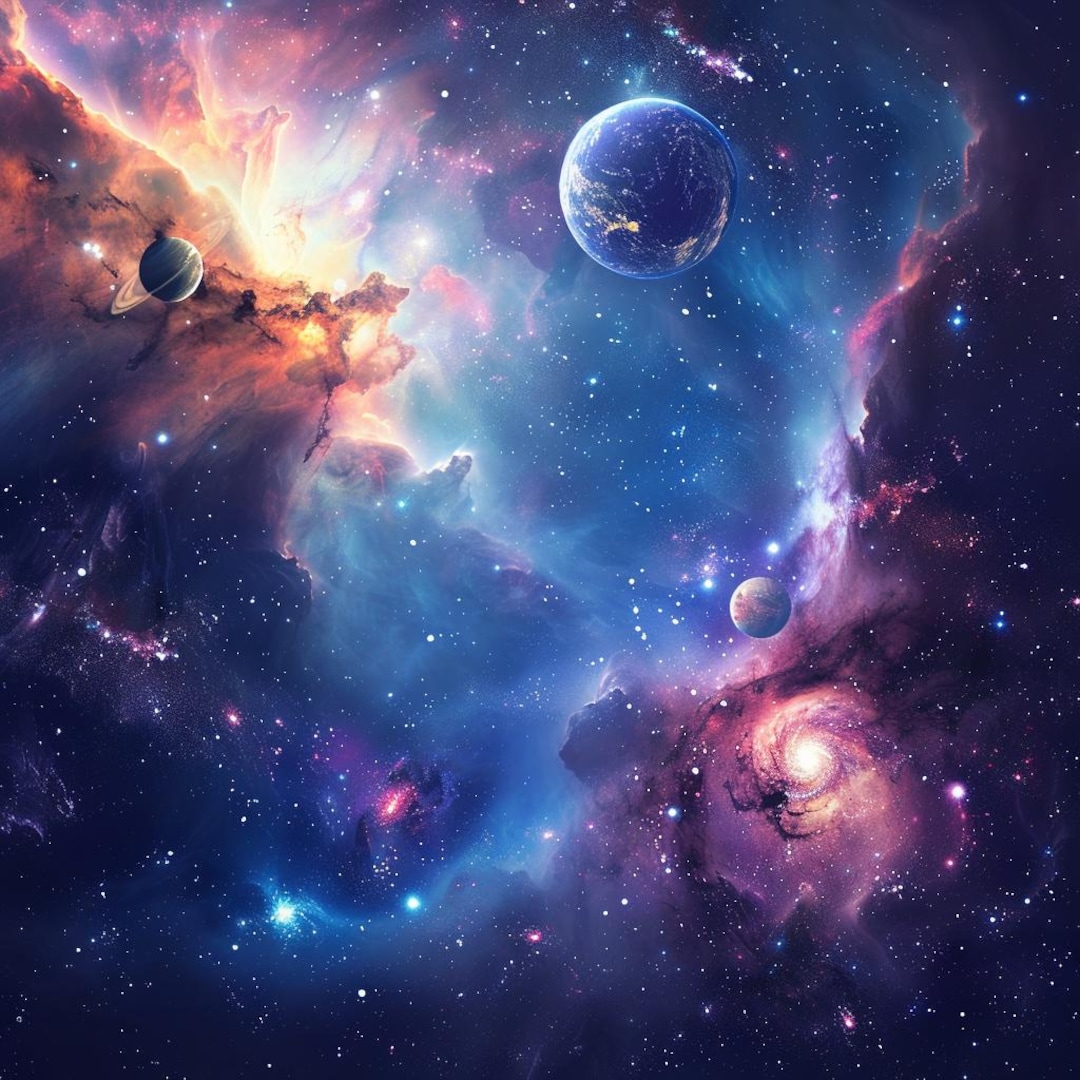 20 Galaxy Clipart, Space Clipart, Nebula Clipart, Planet Clipart ...