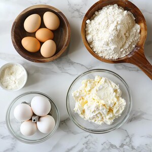 24 Baking Ingredients Clipart, Kitchen Essentials Clipart, Recipe ...