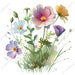 18 Watercolor Meadow Flowers Clipart, High Quality PNG, Card Making ...