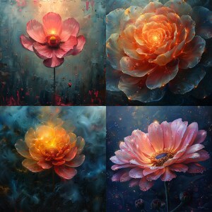 24 Lotus Clipart, Water Lily Art, Floral Graphics, Botanical ...