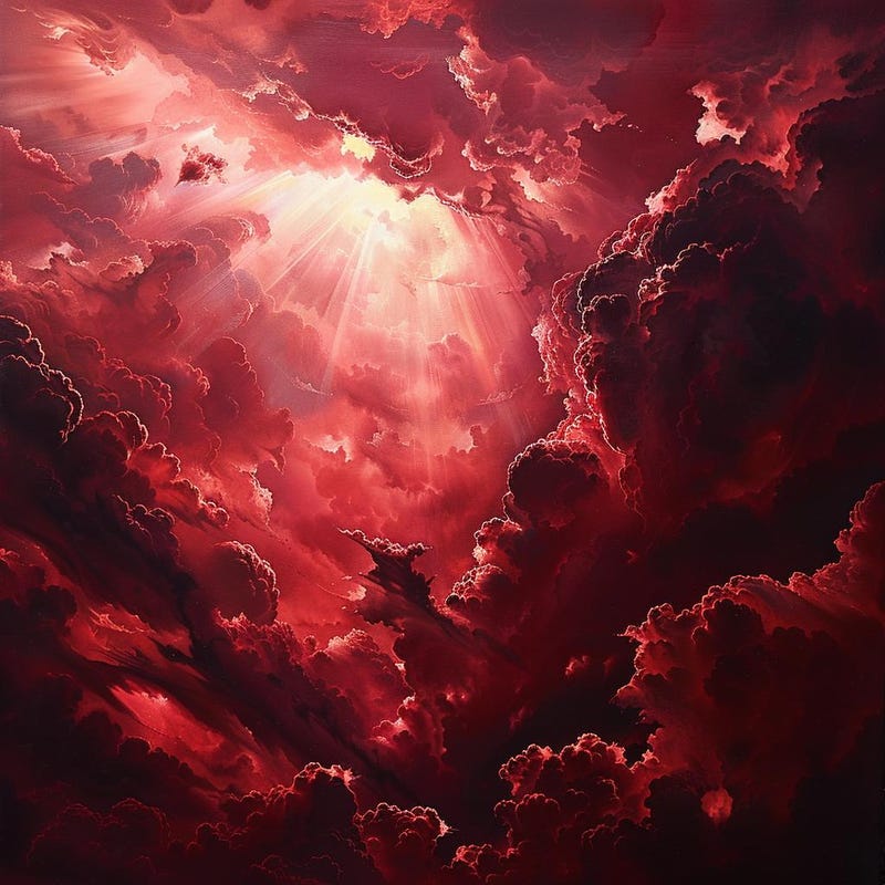 Cloud Artwork - Etsy