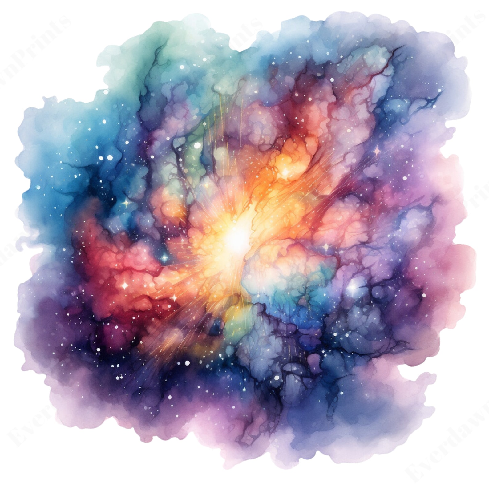 23 Outer Space Clipart Set, High Quality Transparent PNG Galaxy Clipart ...
