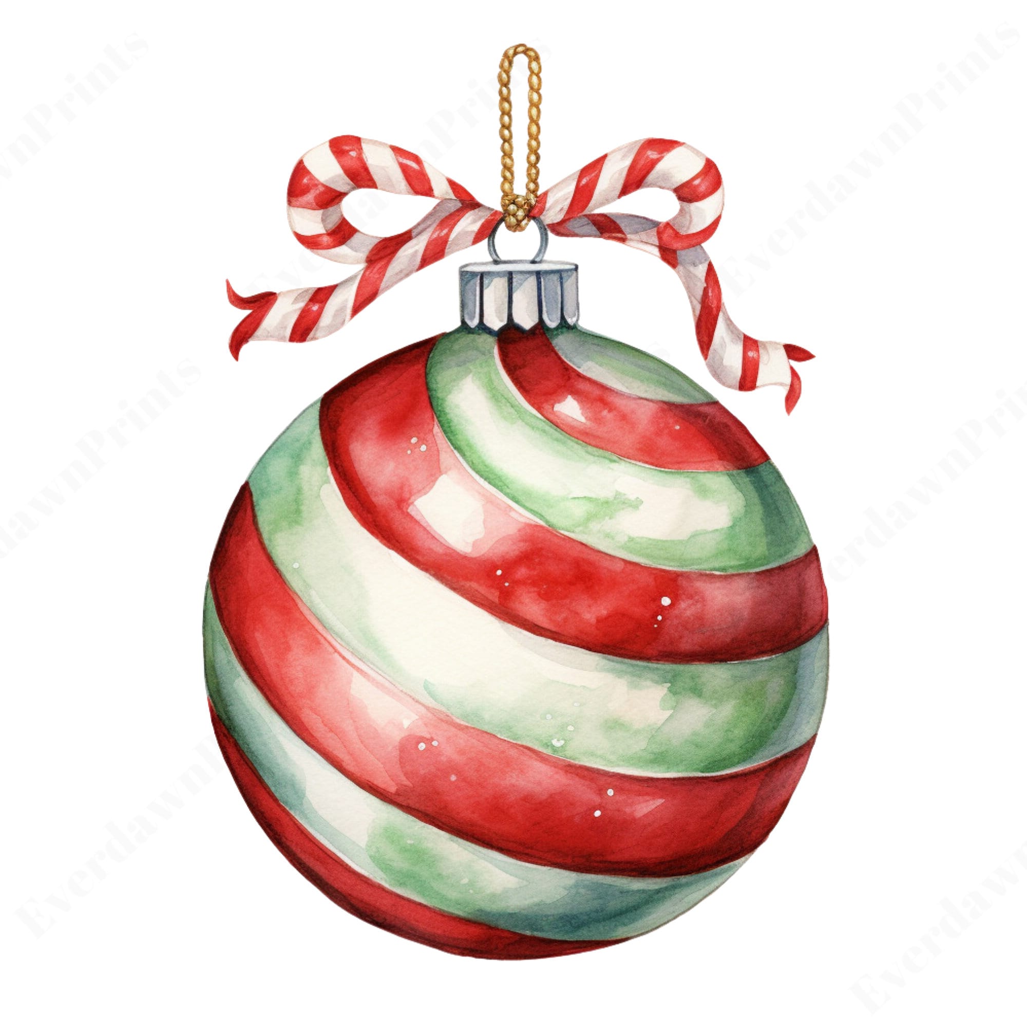 19 Christmas Bauble Clipart Volume 2, Transparent Clipart, Merry ...
