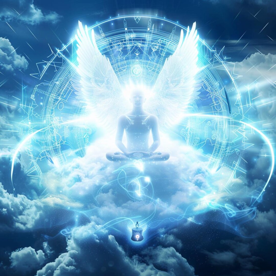 28 Angel Wings Clipart, Guardian Angel Art, Spiritual Clipart ...