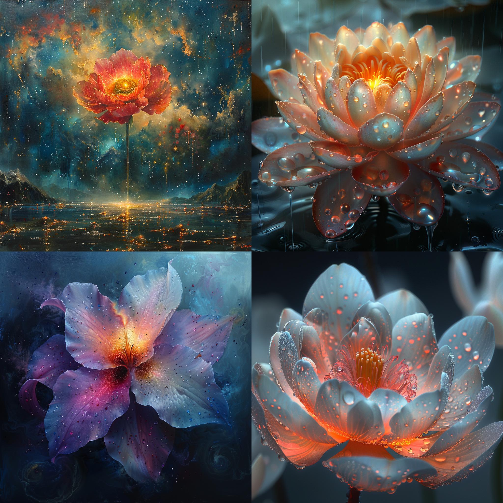 24 Lotus Clipart, Water Lily Art, Floral Graphics, Botanical ...