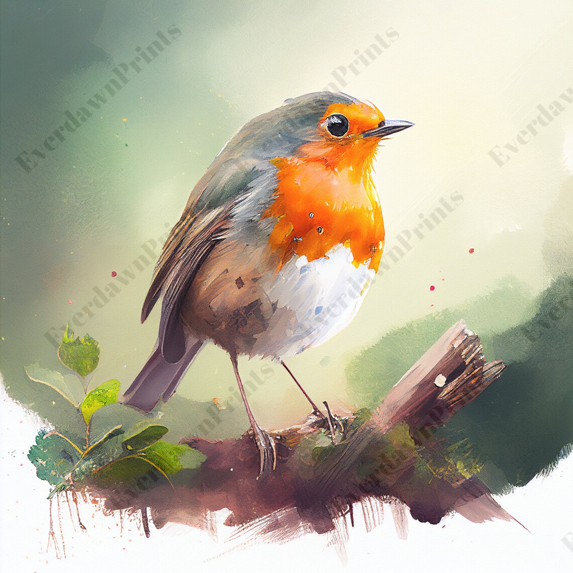 12 Robin Clipart, High Quality Transparent Pngs, Nursery Art, Digital ...