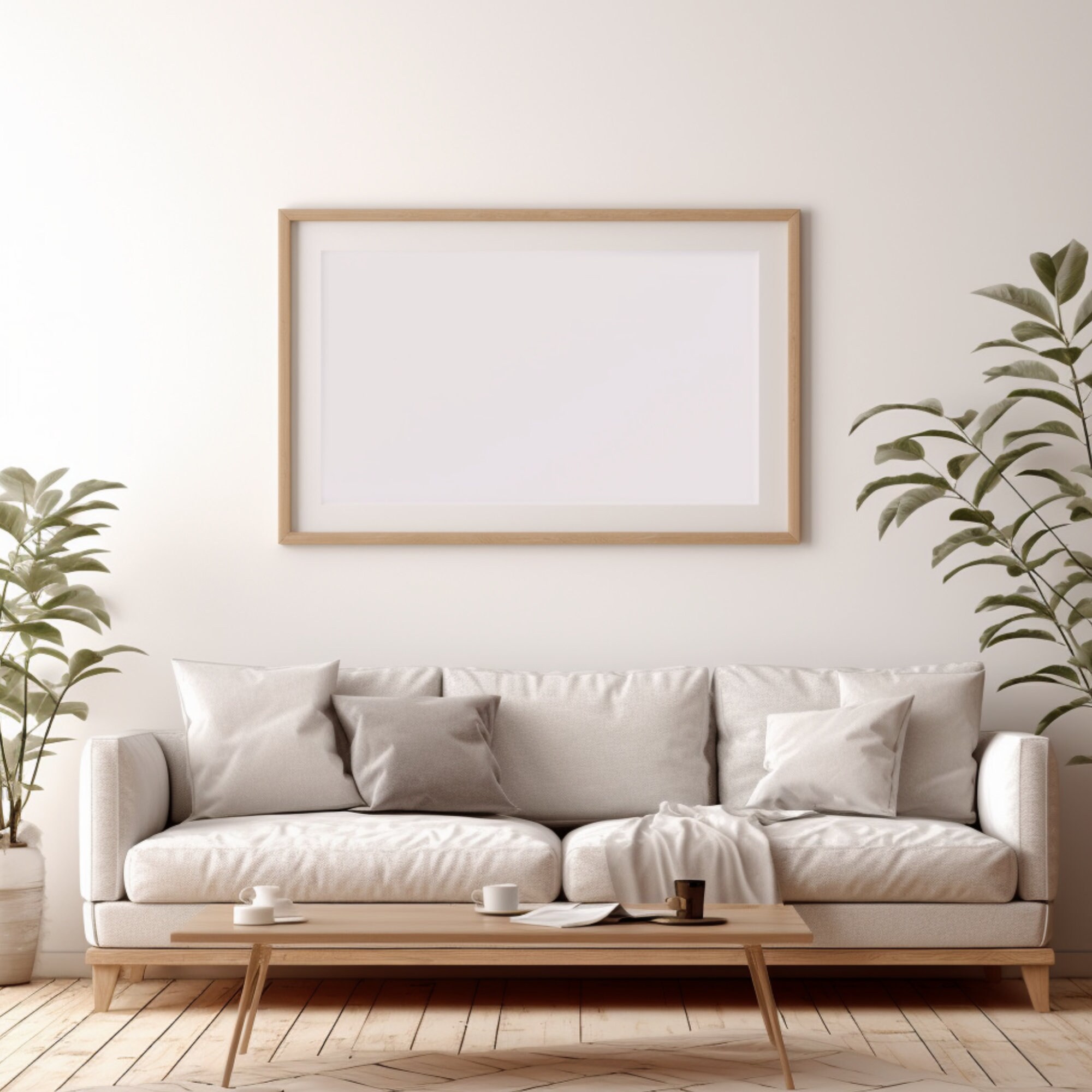 30 Frame Mockup Living Room Frame Mockup Wall Frame Mockup - Etsy