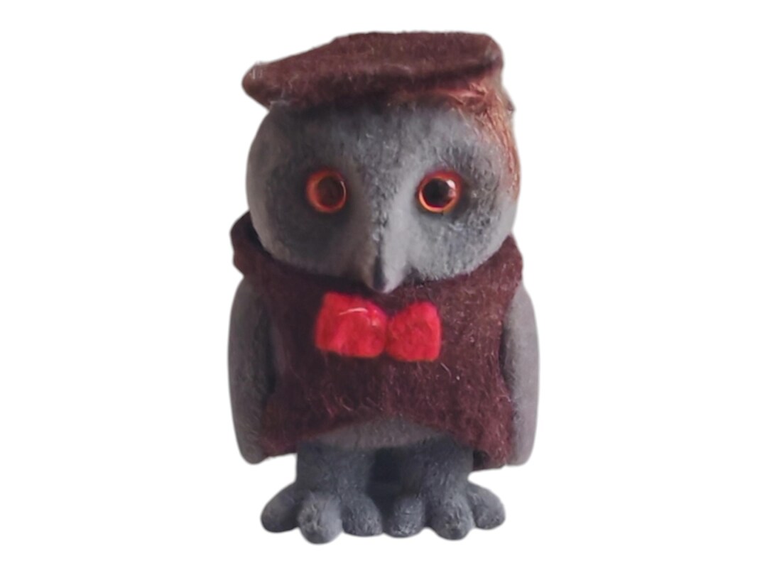 Vintage Owl Critters| Retired Rare Figure - Etsy