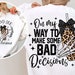 On My Way Make Some Bad Decisions Png Svg, Halloween Boo Jee Mama Png ...