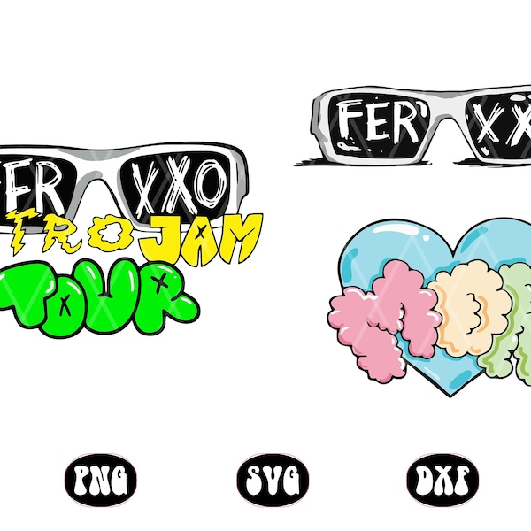 Ferxxo Svg Png - Etsy
