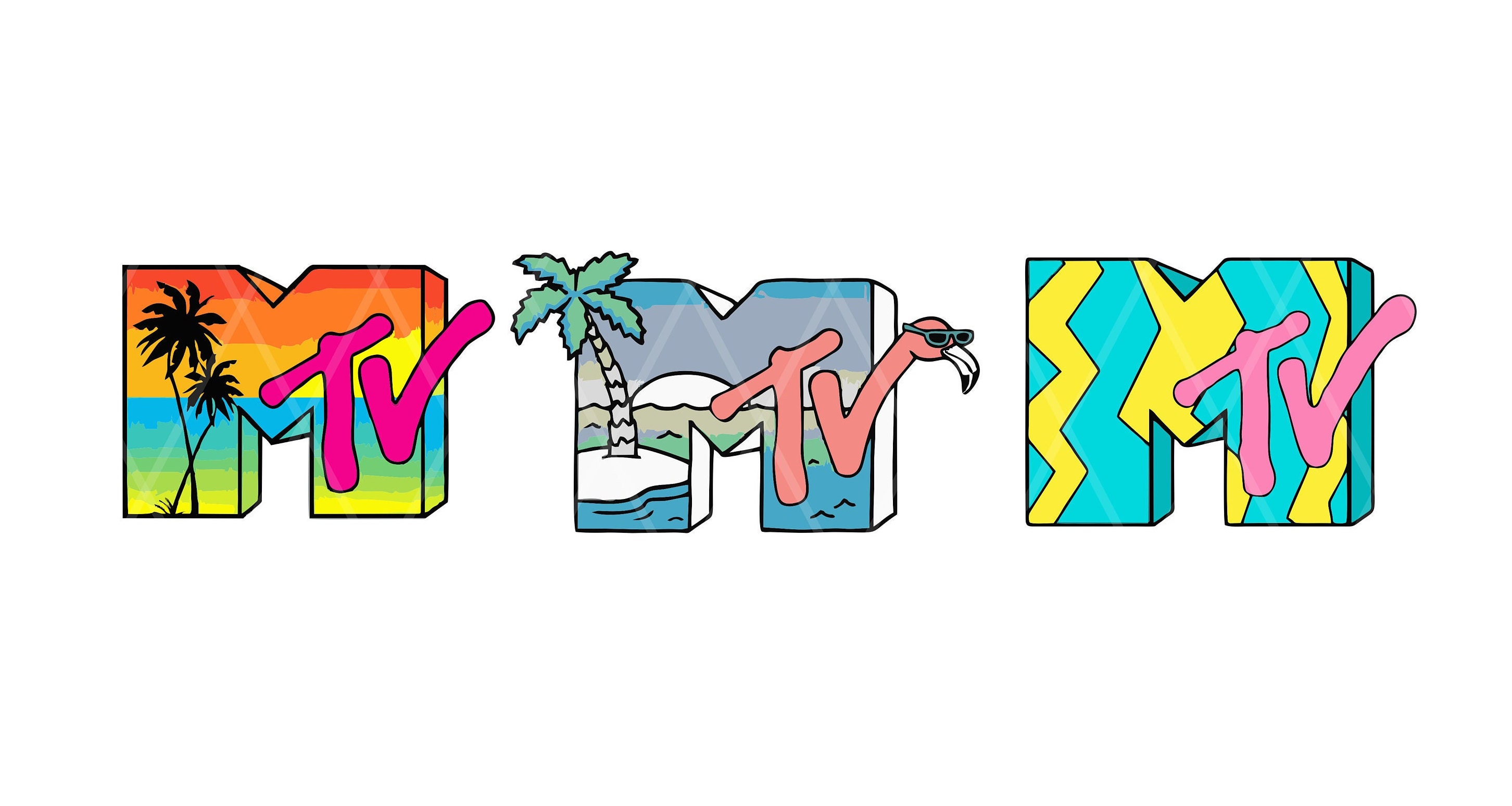 Bundle Mtv SVG, PNG, DXF Cricut, Cut Files, Digital Vector File | 11 ...