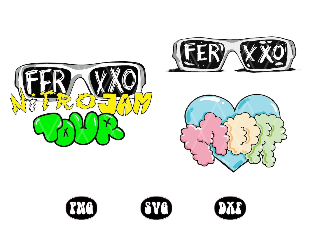 Ferxxo SVG Cutting File Png Eps Dxf Digital Clipart Great - Etsy