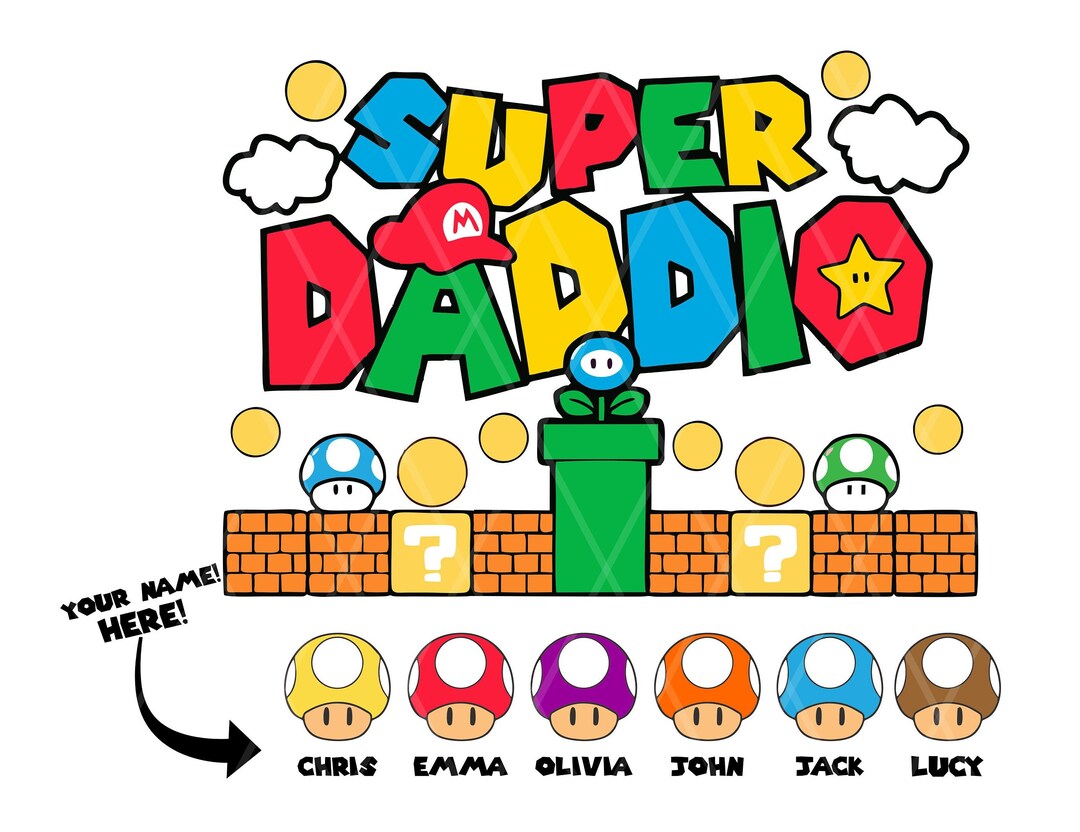 Super Daddio SVG , Happy Father's Day, Cut Files, Funny Dad SVG ...