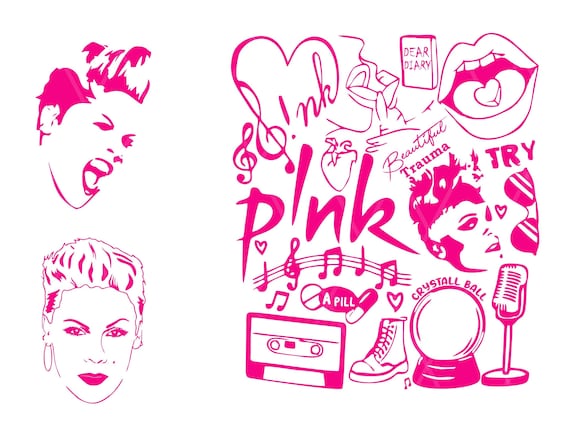 Pink Singer Logo