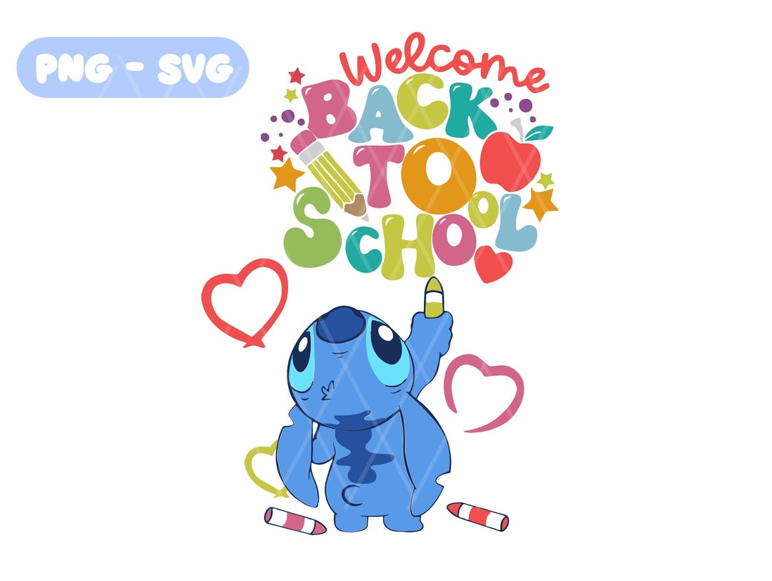 Welcome Back to School SVG, Retro Back to School SVG, Back to School ...
