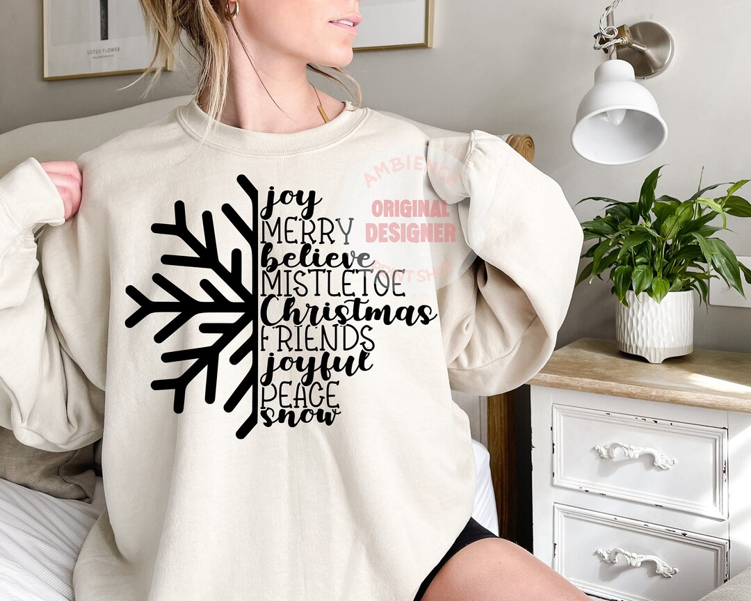 Christmas Snowflake SVG / Cut File / Cricut / Commercial Use ...