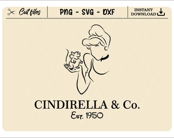 Cinderella & Co SVG, Mouse SVG, Family Vacation Trip SVG, Customize ...