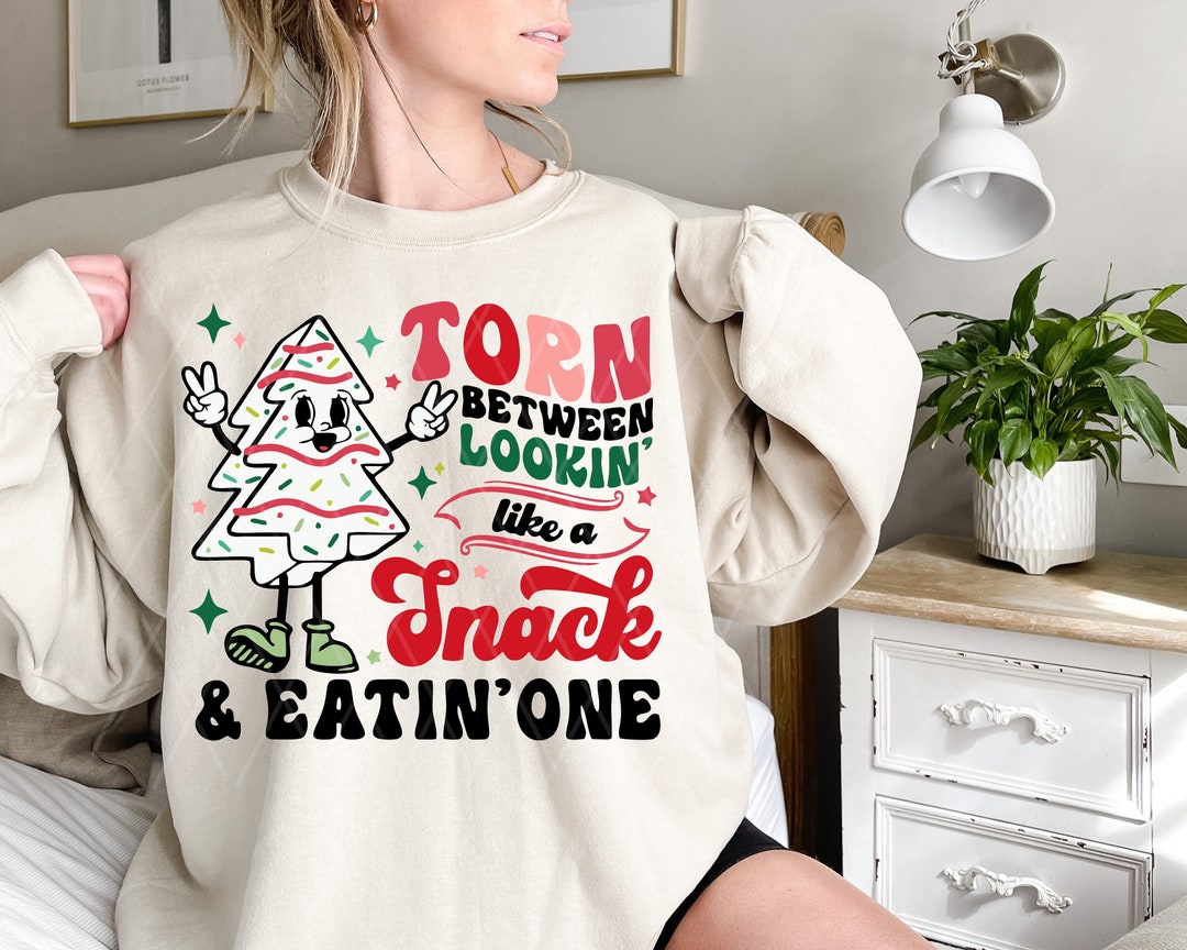 Torn Between Lookin' Like a Snack and Eatin' One SVG, Western ...