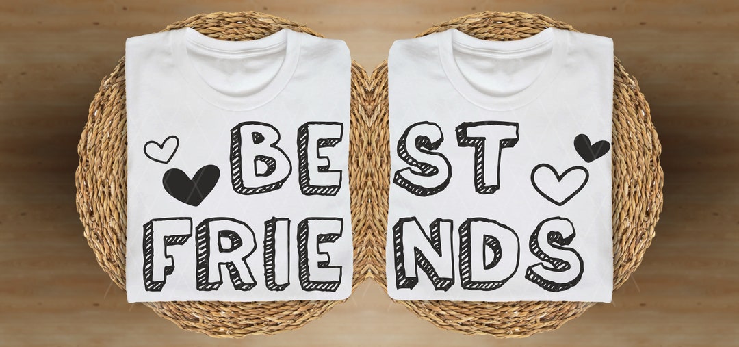 Best Friends Couple SVG / Cut File / Cricut / Commercial Use ...