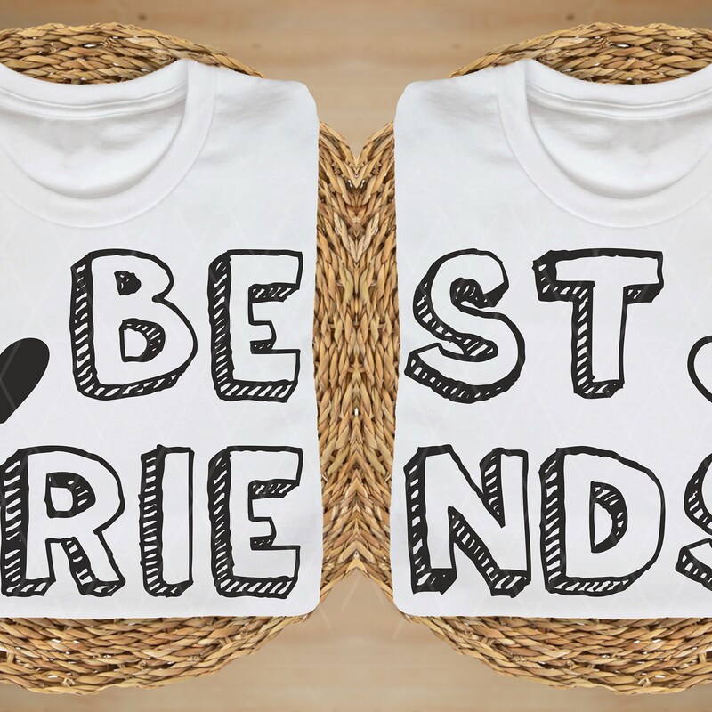Best Friend Svg - Etsy