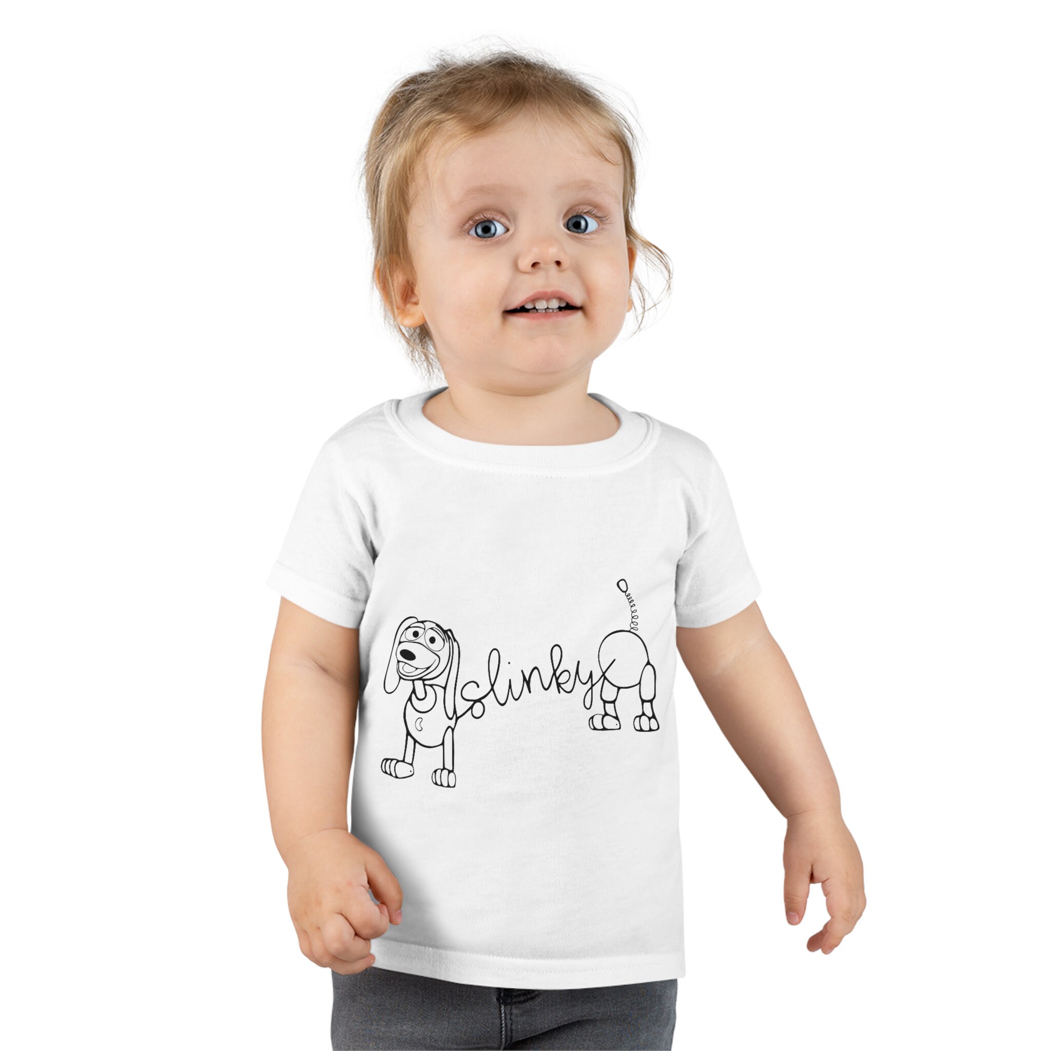 Slinky Dog SVG Toy Storyy SVG Silhouette Cricut Digital - Etsy UK