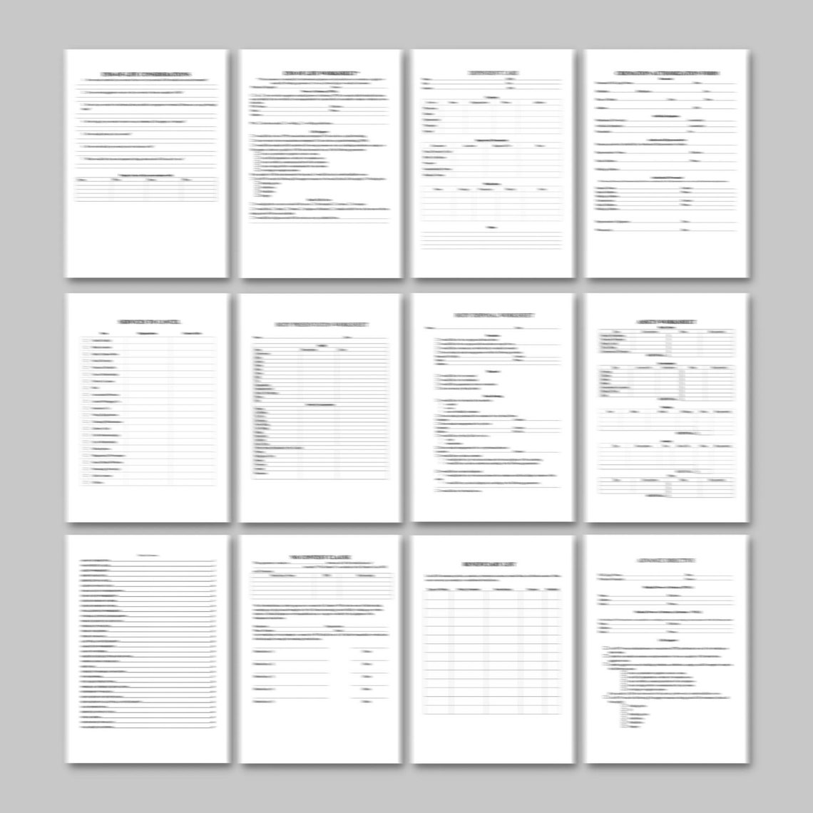 End of Life Plan Organizer | My Final Wishes Checklist - 49-page PDF ...