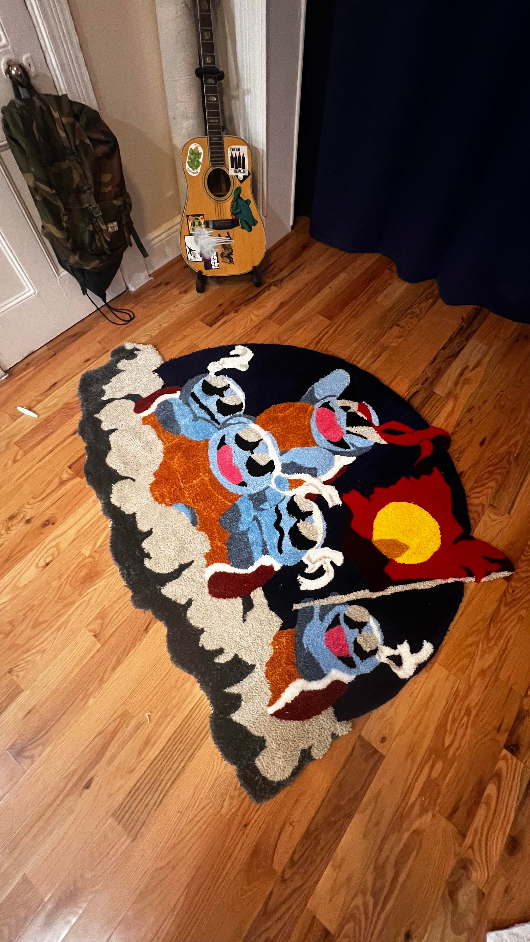 Custom Tufted Squirtle Squad Rug - Etsy