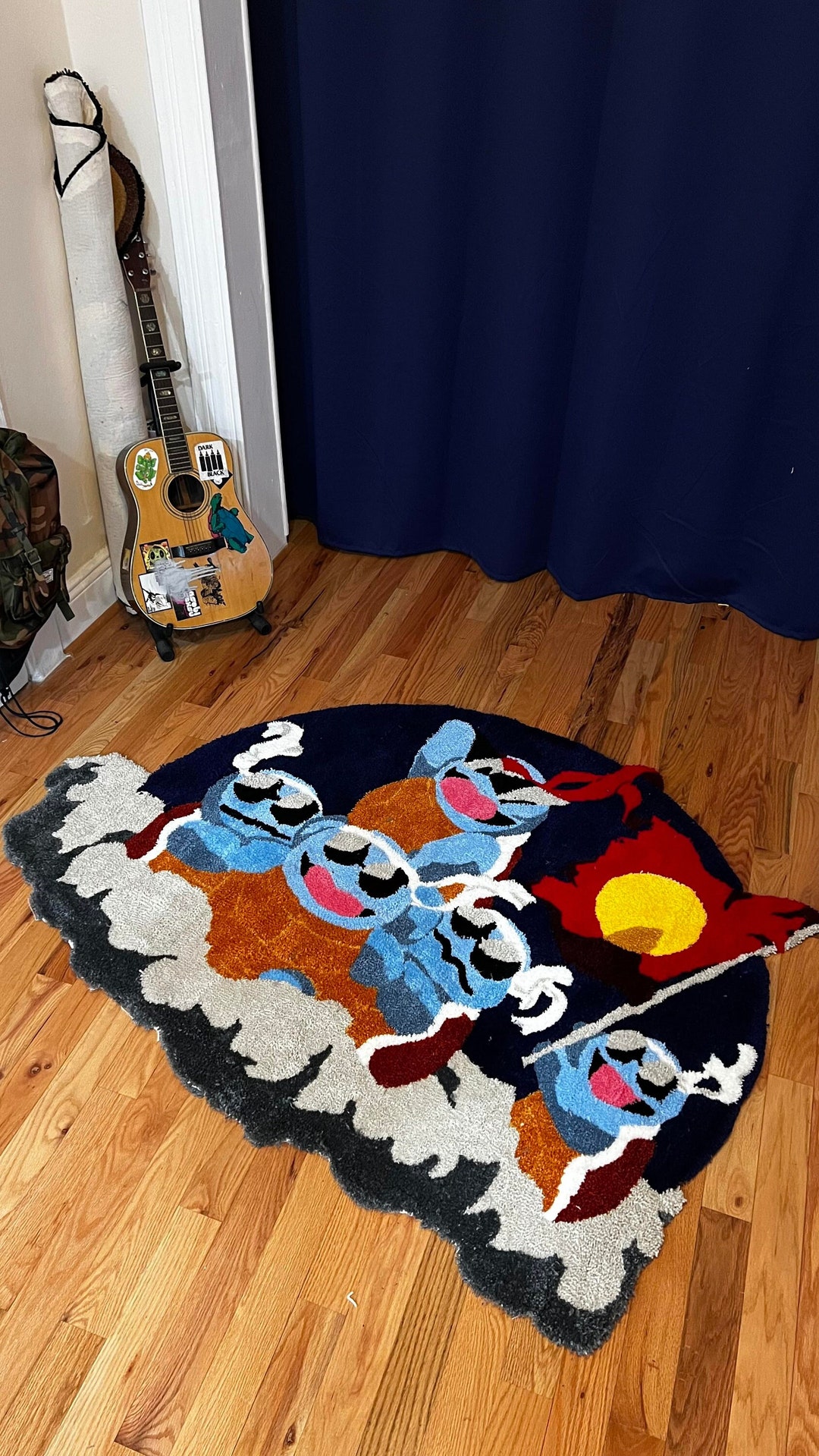 Custom Tufted Squirtle Squad Rug - Etsy