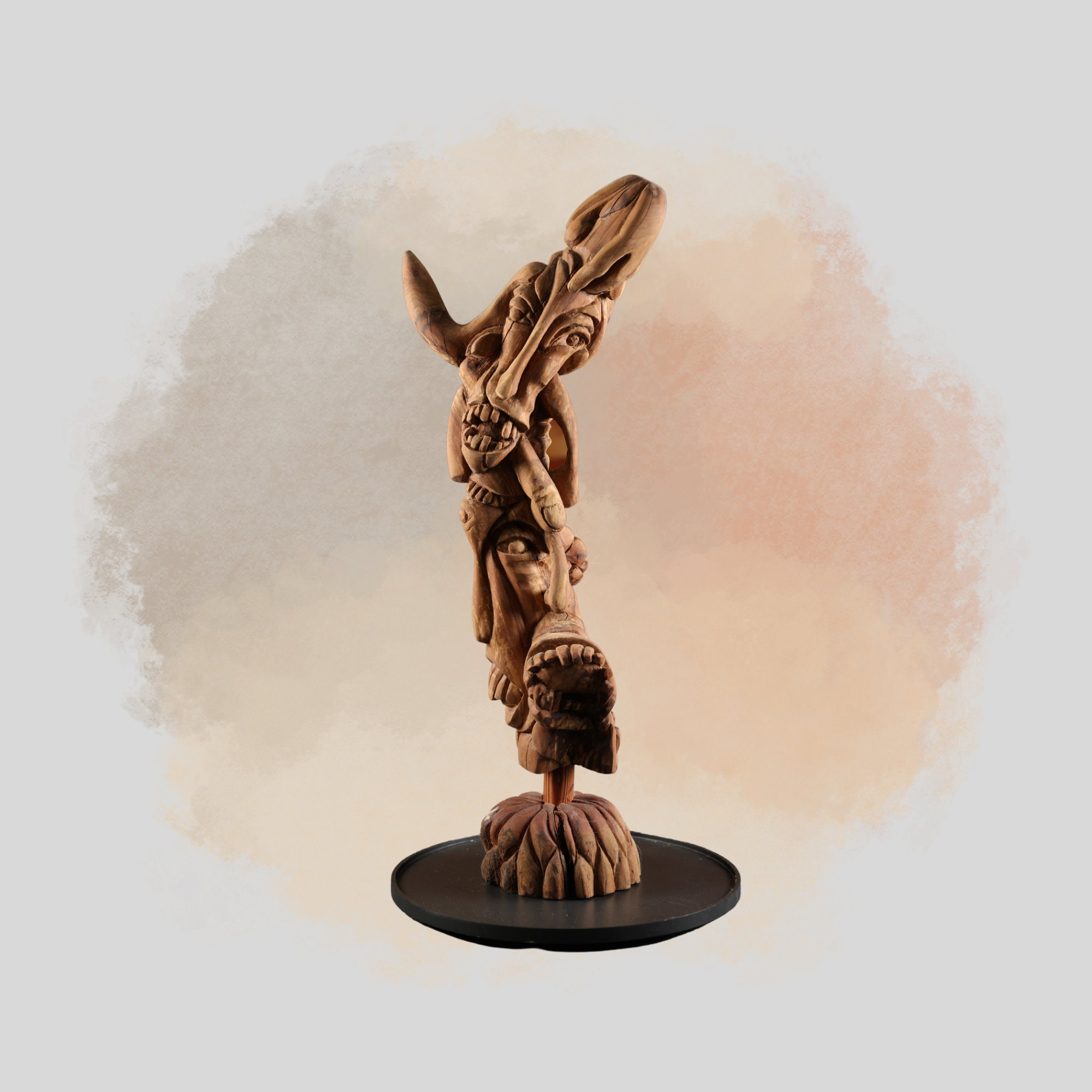 Megatron Wood Sculpture - Etsy