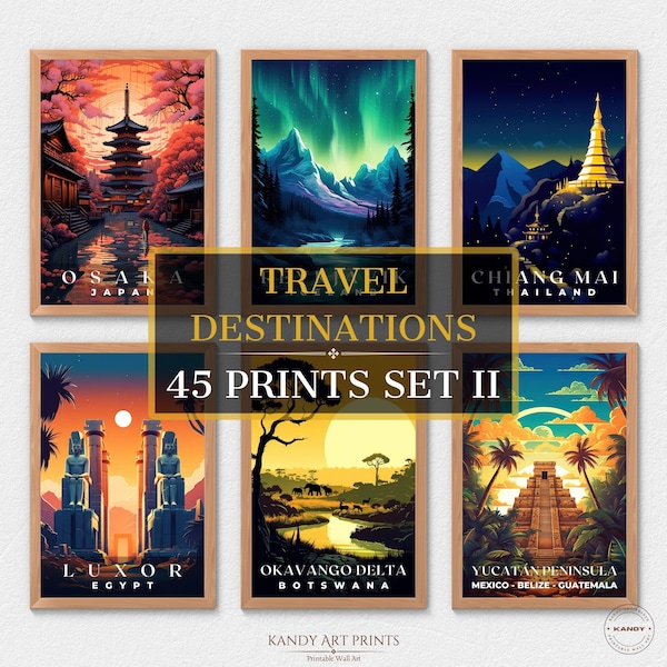 Destination Prints - Etsy