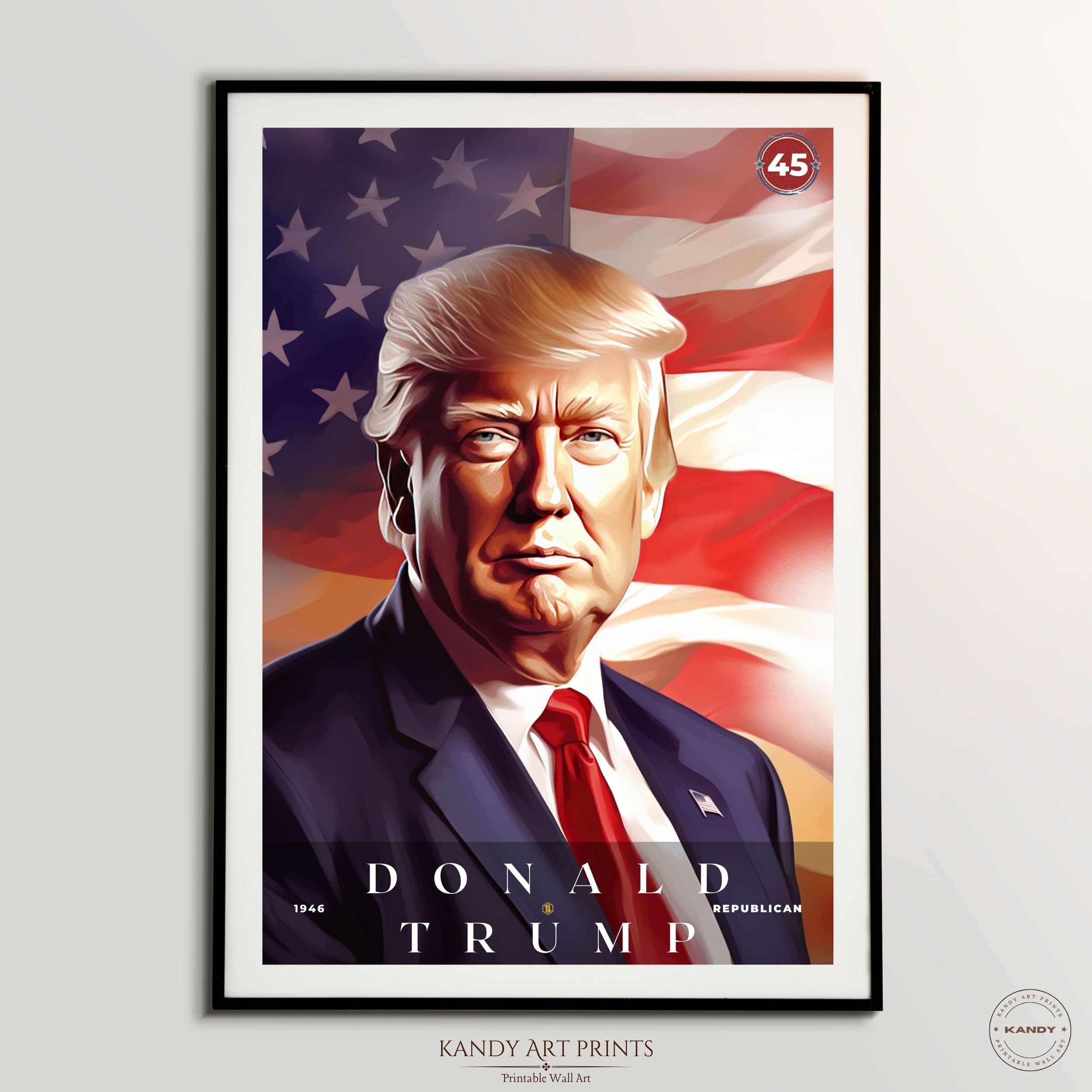 46 US Presidents Prints, US Presidents Poster, American History ...