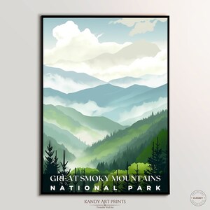 63 US National Park Prints, National Park Poster, Travel Wall Decor ...