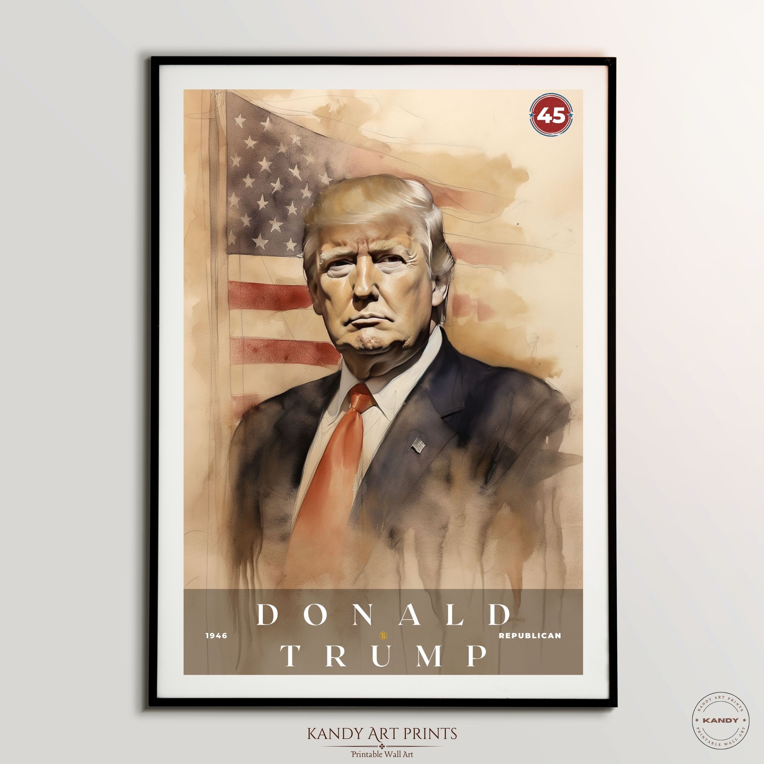 46 US Presidents Prints, US Presidents Poster, American History ...