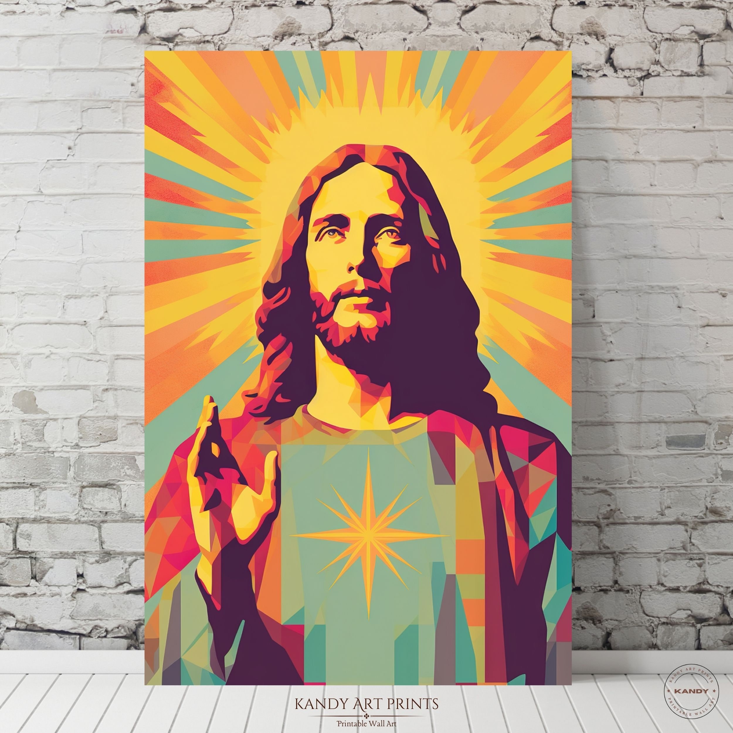 45 Jesus Christ Prints Jesus Christ Poster Christian Art - Etsy
