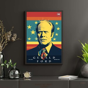 47 US Presidents Prints, US Presidents Poster, American History ...