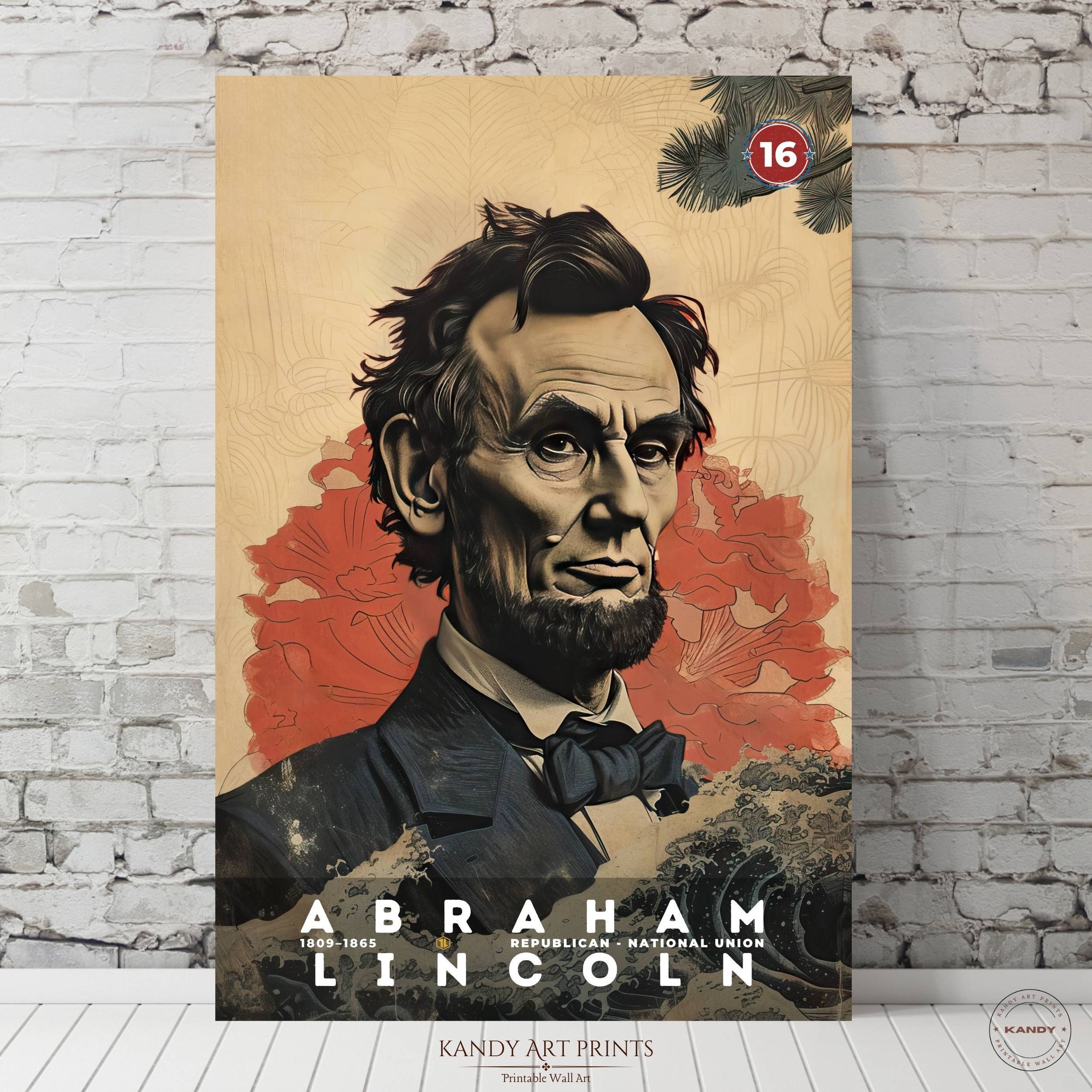 46 US Presidents Prints, US Presidents Poster, American History, Office ...