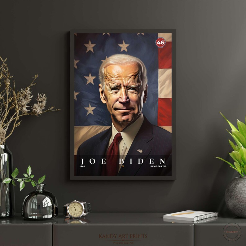 47 US Presidents Prints, US Presidents Poster, American History, Office ...