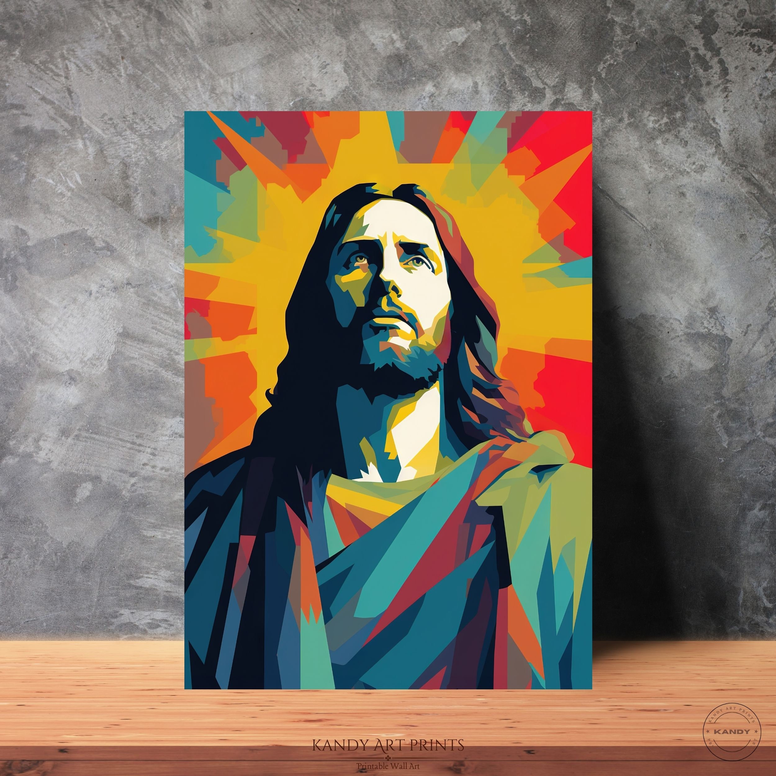 45 Jesus Christ Prints Jesus Christ Poster Christian Art - Etsy