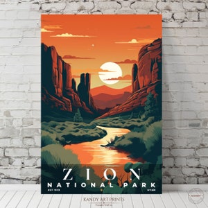 63 US National Park Prints, National Park Poster, Travel Wall Decor ...