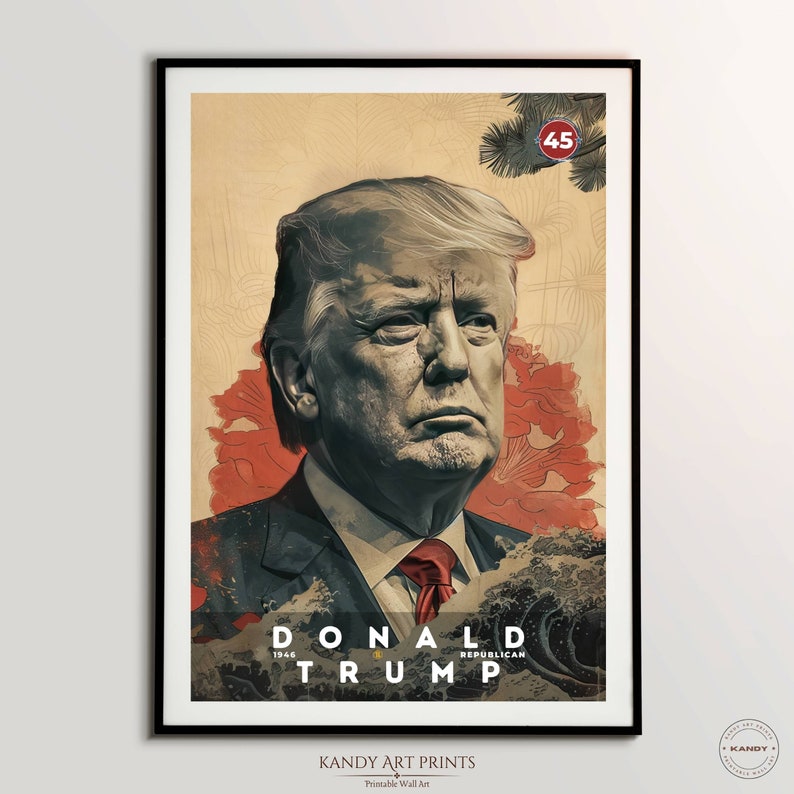 46 US Presidents Prints, US Presidents Poster, American History, Office ...