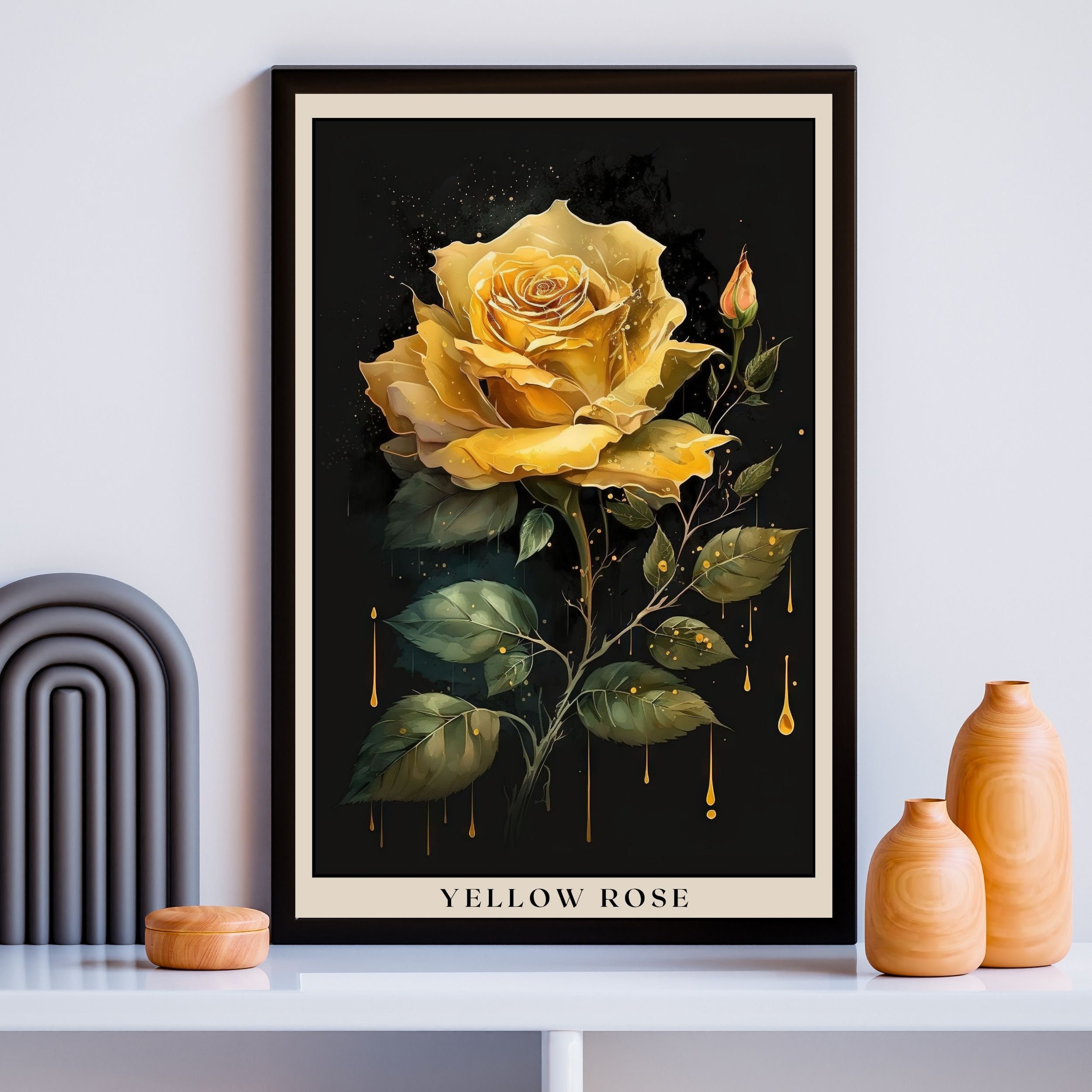 40 Watercolor Flowers Prints, Botanical Wall Art, Flower Wall Art ...