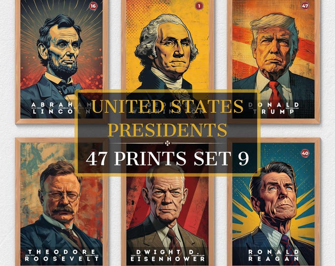 The First Ladies of the United States - Art Print - USA First Ladies ...