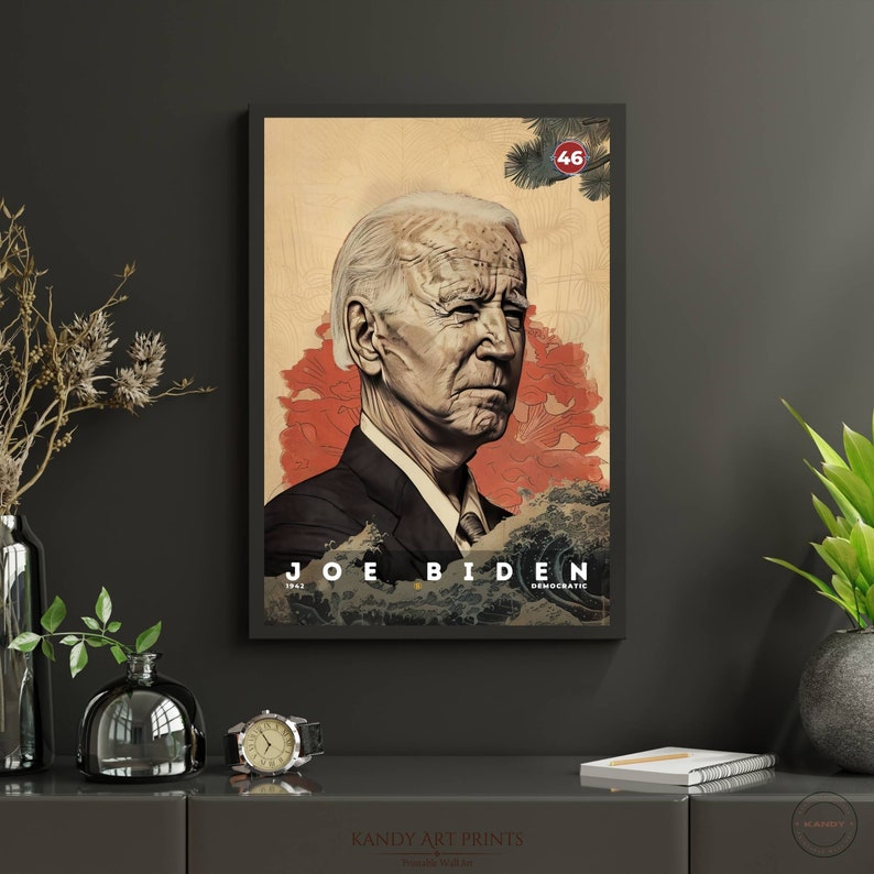 46 US Presidents Prints, US Presidents Poster, American History, Office ...