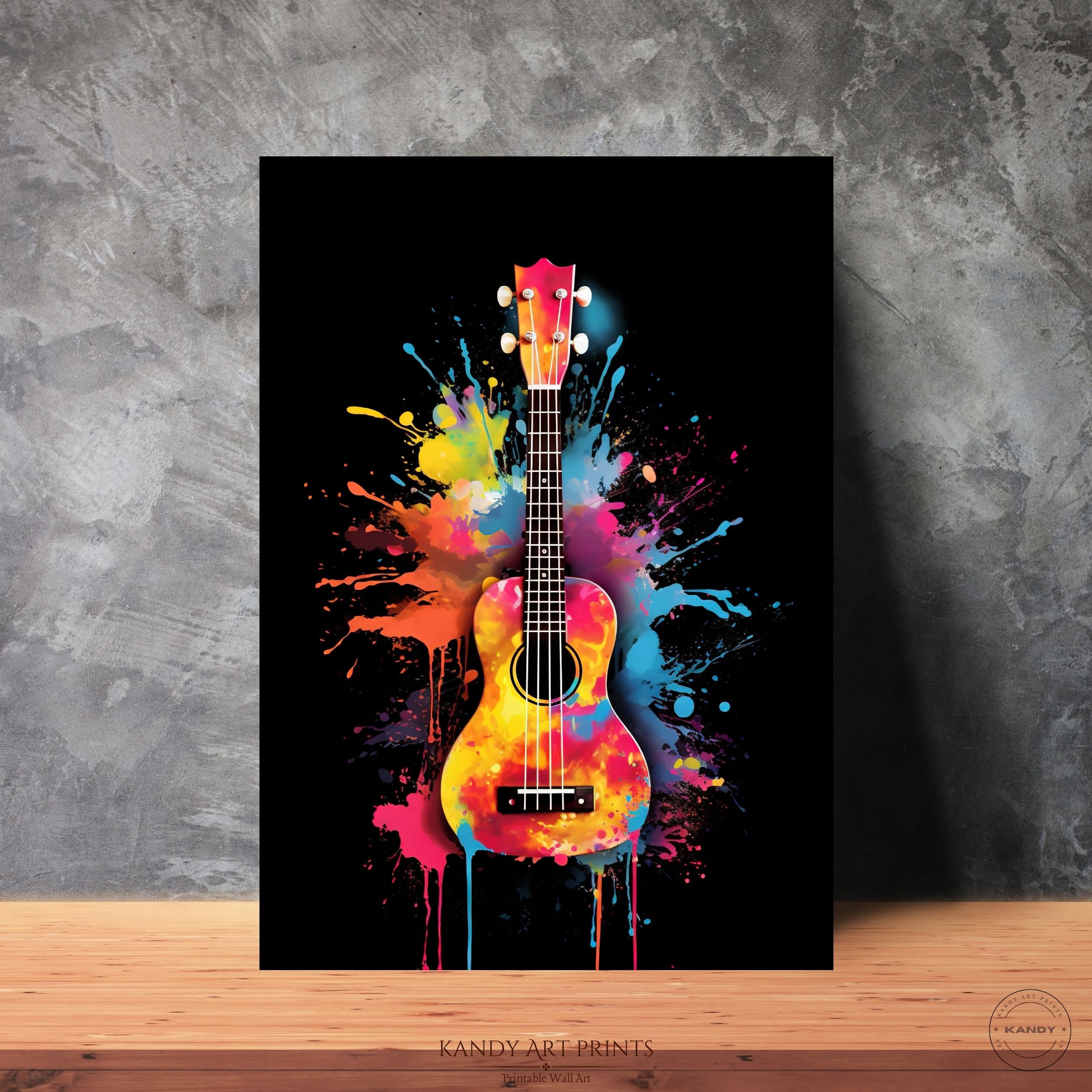 45 Musical Instruments Prints, Musical Instruments, Music Wall Art ...
