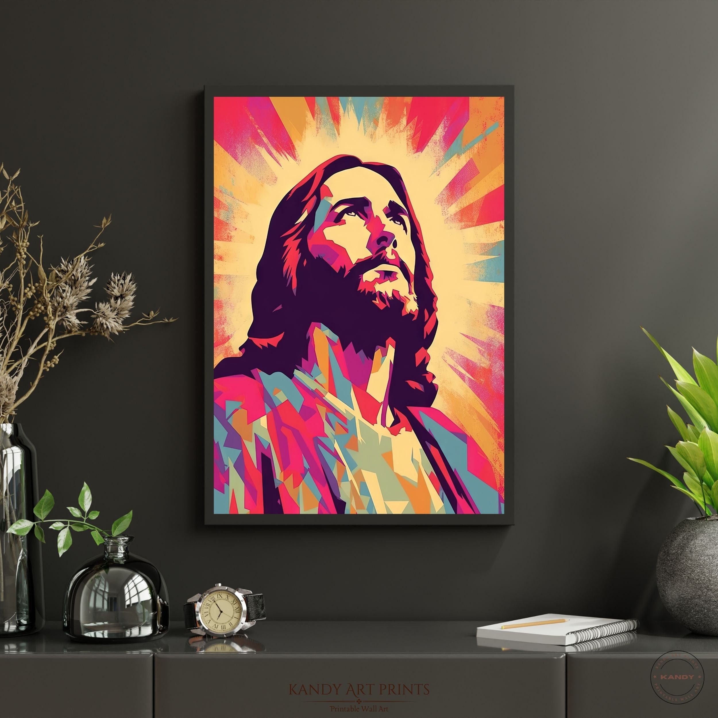 45 Jesus Christ Prints Jesus Christ Poster Christian Art - Etsy